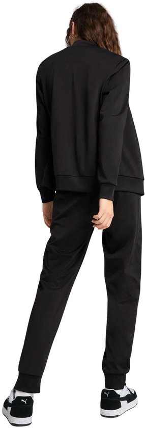 PUMA Poly Baseball Suit cl Dames Trainingspak - Puma Black | bol