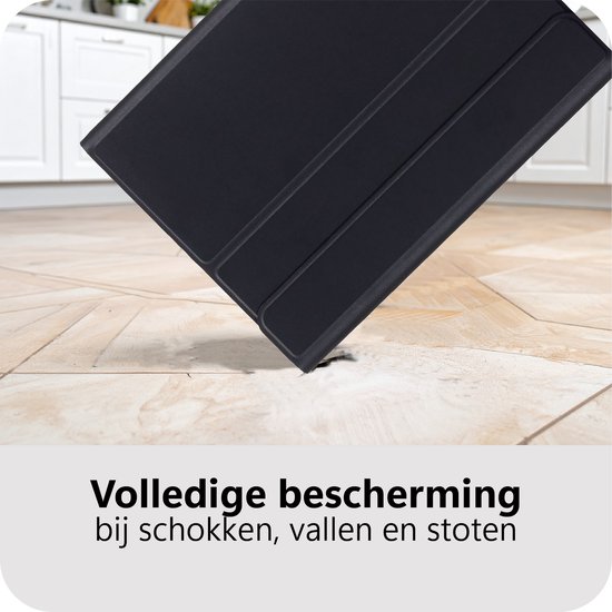 Cazy Tablet Hoes met Toetsenbord geschikt voor Samsung Galaxy Tab A11 ...