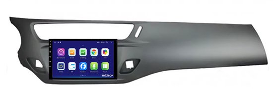 Geschikt voor Citroen DS3 Grijs (2010 t/m 2016) | 9 inch Android 15.0 ...