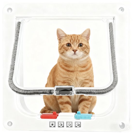 Gsedaox- Kattenluiken- Kattenluik met tunnel- Waterdichte Kattendeur ...