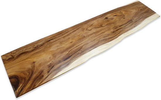 Massieve Houten Plank Suar of Acacia - Bovenblad voor Zelfbouw Tafel of ...