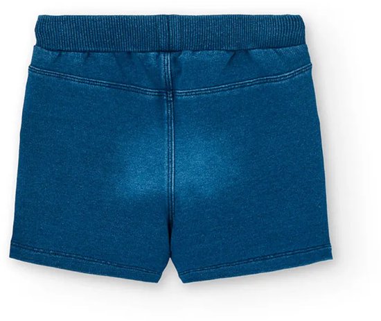 Boboli Fleece Denim Korte Broek Blauw 5 Years Jongens | bol