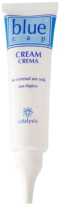Blue Cap Crème 50g Transparant | bol