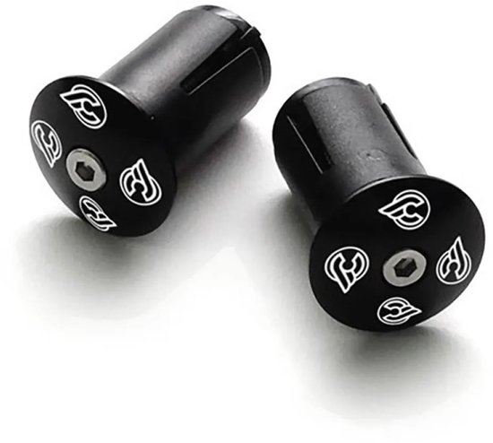 Cinelli Stuurpluggen Zwart | bol