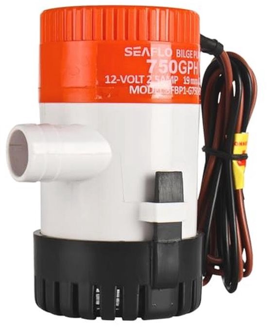 Elektrische Marine Lenspomp 750 GPH | bol