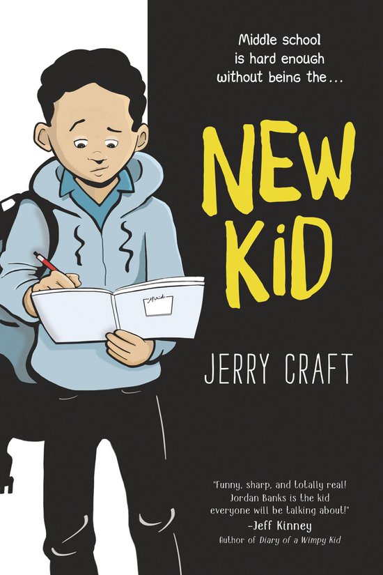 New Kid, Jerry Craft | 9780062691194 | Boeken | bol