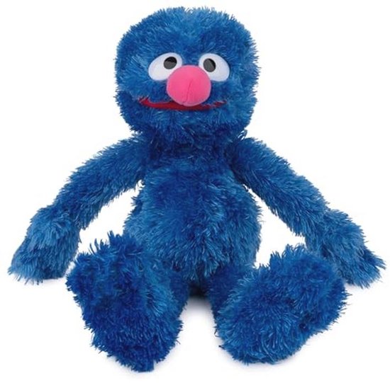 Pluche Sesame Street Knuffel 37 cm - Grover Knuffel | bol