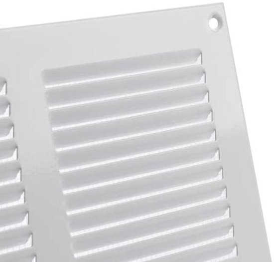 Ventilatierooster 300x200mm met Insectenhor - Metalen Toevoer- en ...