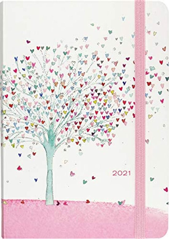 Boom van Harten Weekplanner 2021 | bol