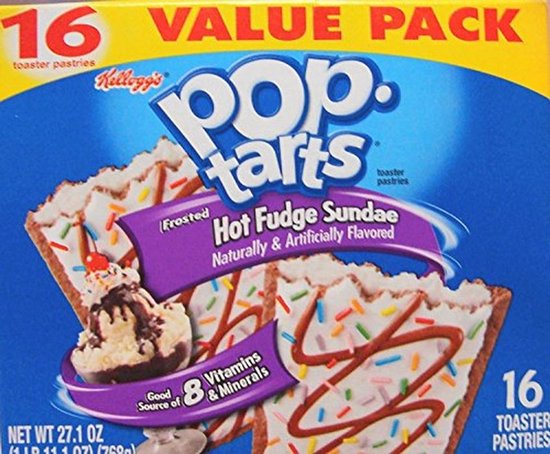 Frosted Hot Fudge Toaster Pastries - Pop-Tarts | bol