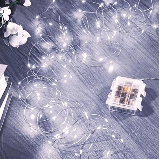 Batterij Aangedreven Buitenverlichting LED 20 Meter met ...