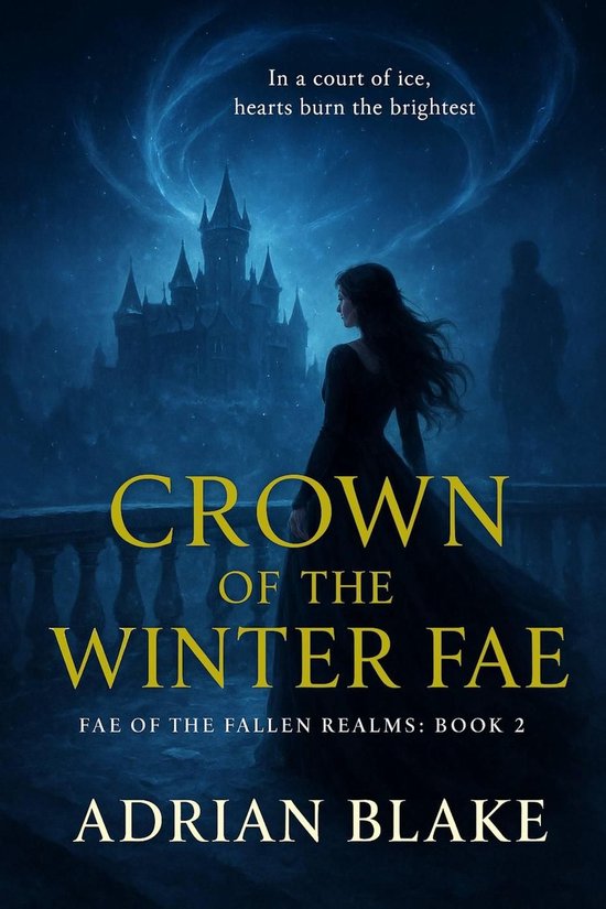FAE OF THE FALLEN REALMS 2 - Crown of the Winter Fae (ebook), Adrian ...