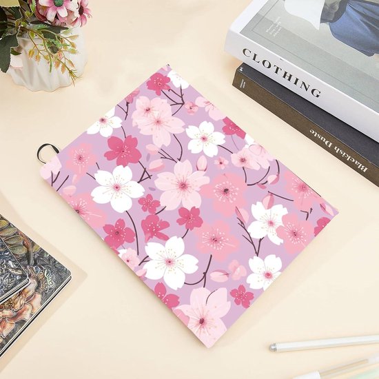 Egoods - Kersenbloesem boekomslag roze bloem sakura wasbaar ...