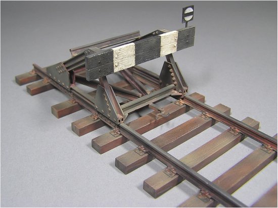 Modelbouw Accessoires voor Spoorwegen - Miniatuur Rails en Doodlopend ...