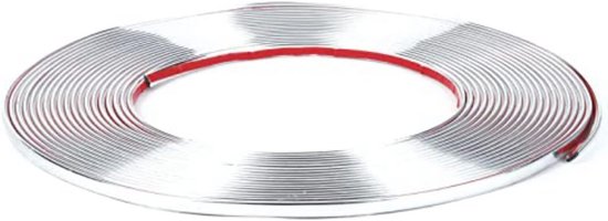 Auto Chrome Styling Trim Strip Zelfklevend 6mm x 15M | bol