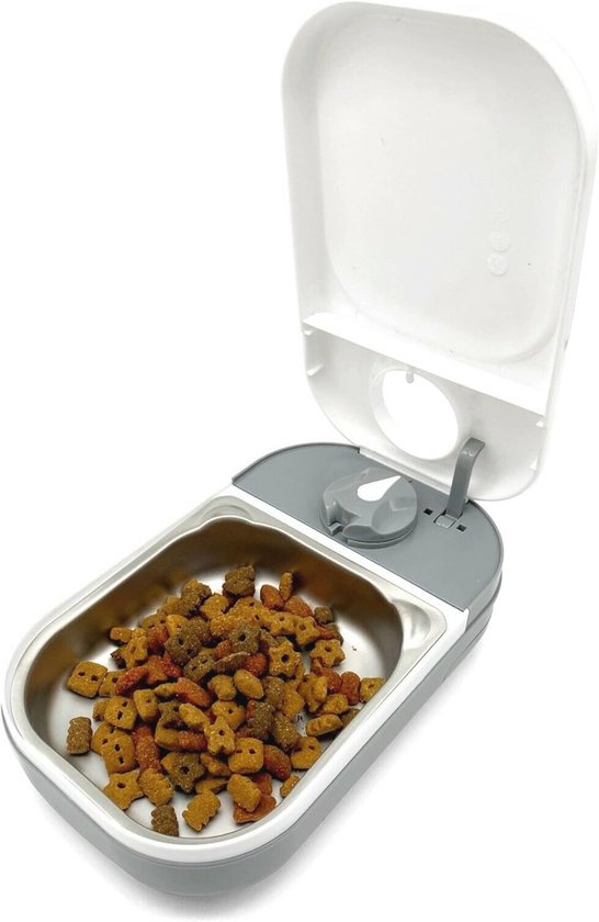 Automatische Voeder voor Katten en Kleine Honden met Timer | bol