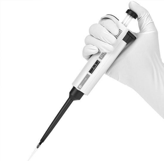 Verstelbare Laboratorium Pipet 0.5μl-10μl - Hoge Precisie En ...