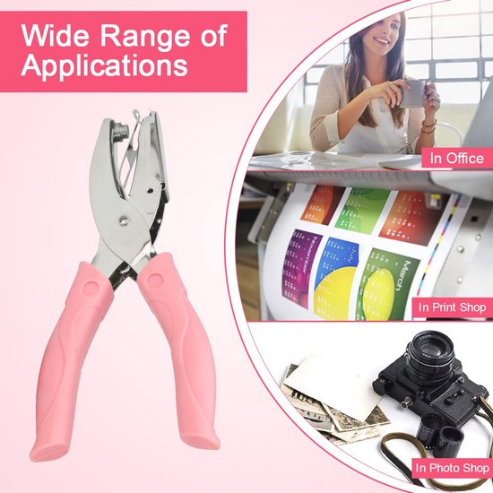 Handheld Perforator Set - 3 Stuks voor Papieren Ambachten en ...