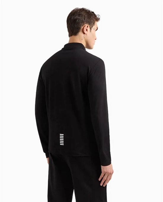 Ea7 Emporio Armani 8npf15_pjvqz Poloshirt Zwart XL Man | bol