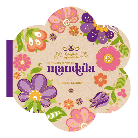 Blooming flowers mandala | 9789460973352 | Boeken | bol