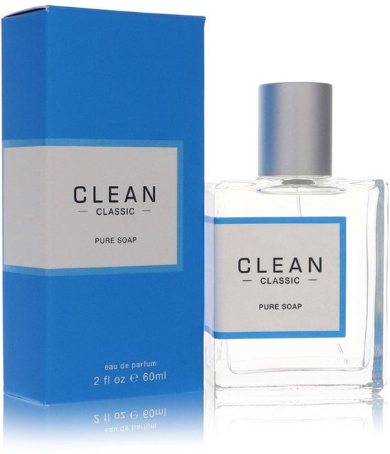 Clean Clean Pure Soap eau de parfum spray (unisex) 60 ml | bol