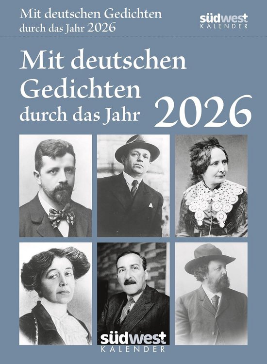 Dagelijks Duits Gedicht - Kalender 2026 om op te Hangene of neer te ...