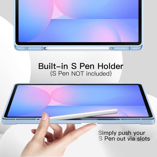 Casemania Hoes Geschikt voor Samsung Galaxy Tab A11 Plus (11 inch ...