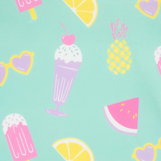 Meisjes Eendelig Swimsuit | IJsje Print | Perfect voor Strand en ...