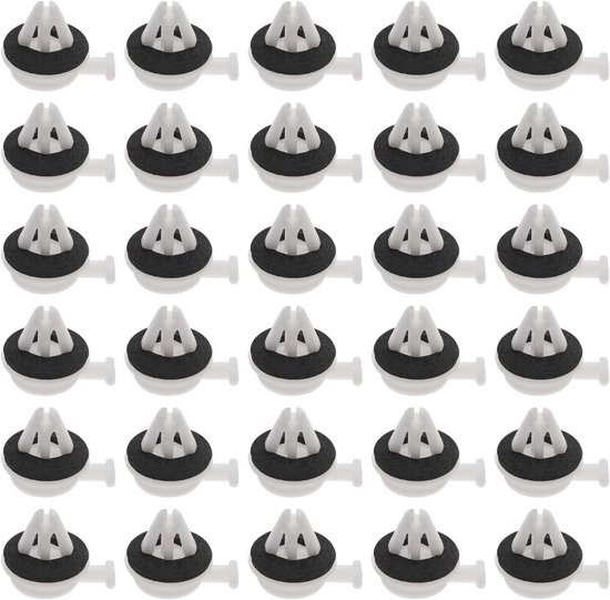 30 Stuks Windshield Pillar Trim Clips - Universele Auto Trim Beugels | bol
