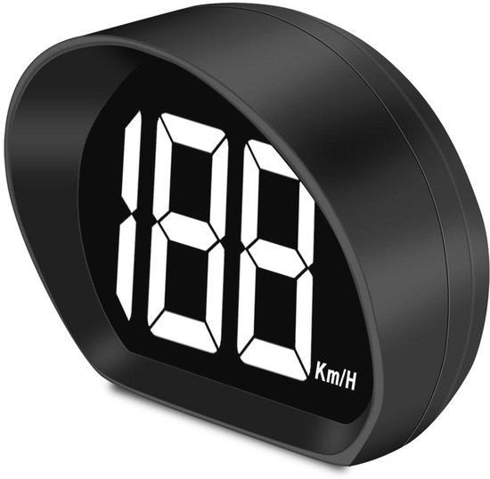 Digitale HUD Velocimeter met GPS en Beidou voor Voertuigen - 10 Hz, KM ...