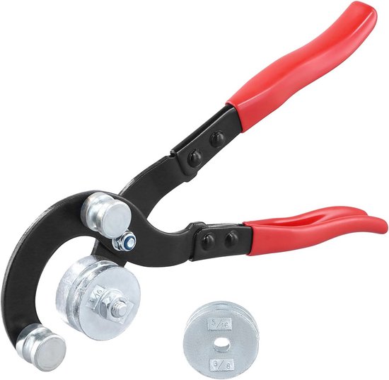 Pince à cintrer les tubes en cuivre et en aluminium - diamètres 4 mm, 6 ...