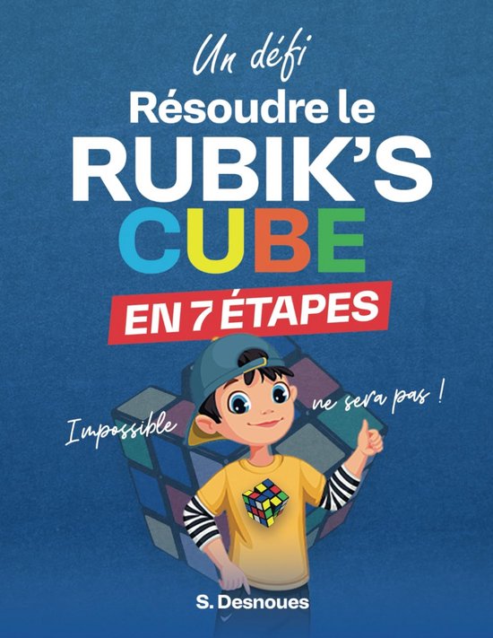 Rubiks Kubus Oplossen in 7 Eenvoudige Stappen: Complete Handleiding | bol