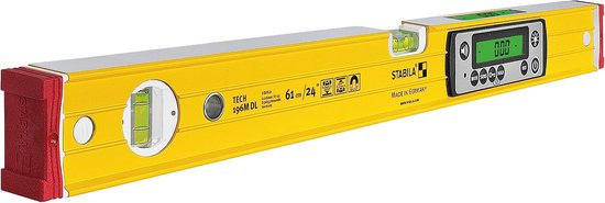 Digitale Waterpas 61 cm - Waterdicht IP67 & Kalibratievrij met 2 ...