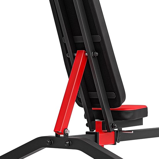 Inklapbare Halterbank met Halterstandaard | Verstelbaar voor Fitness en ...