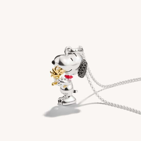 Thomas Sabo - KE2345-565-7-l50v - Collier - 50 cm - Snoopy et Woodstock ...