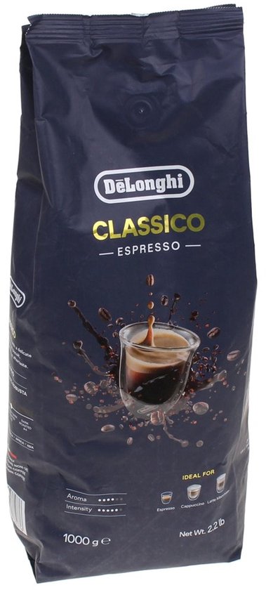 DeLonghi - Classico Espresso Bonen - 1kg | bol