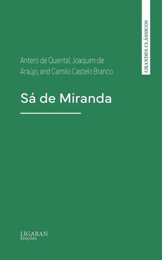 Sá de Miranda (ebook), Antero de Quental | 9782528022580 | Boeken | bol