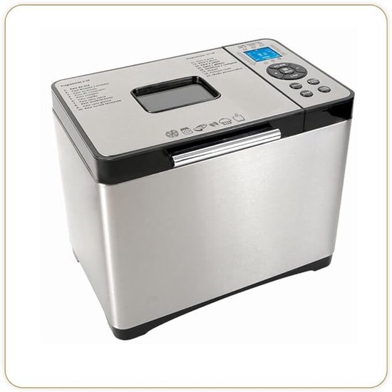 VIN® Broodbakmachine – Broodmachine Met 19 Programma’s ...