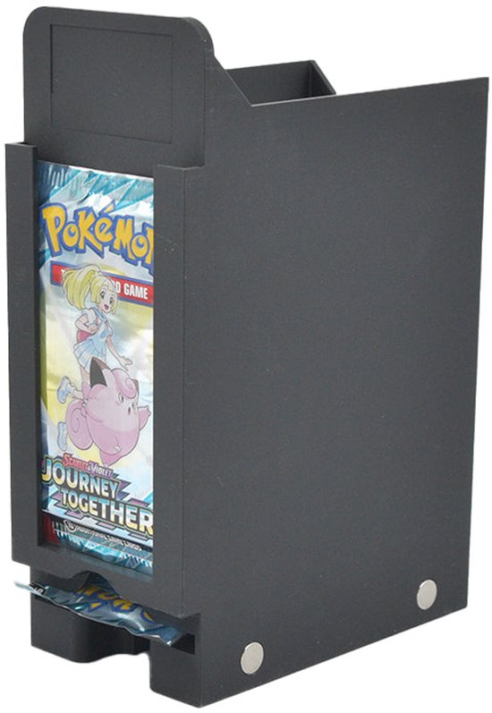 TCG Booster Pack Dispenser – Magnetisch Koppelbaar Display voor Pokémon ...
