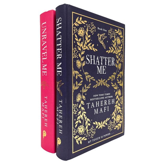 Shatter Me & Unravel Me Boekenset - Collectie 2 Delen Young Adult ...