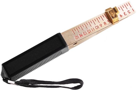 Wigmeter voor vlakheid met meetbereik 1-15 mm voor behuizingsinspecties ...
