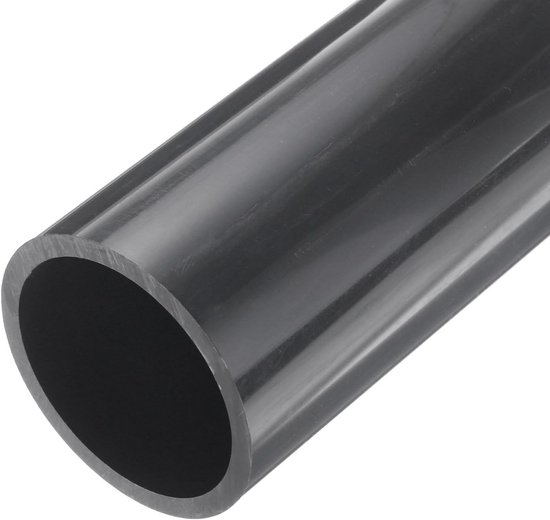 Ronde PVC Buis 75mm Doorsnede 75mmxDikte Donkergrijs voor Installatie ...