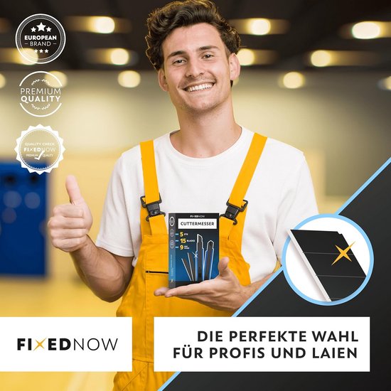 5x Vervangende Snijmessen 9mm Plus 15 Breekmessen van Japans ...