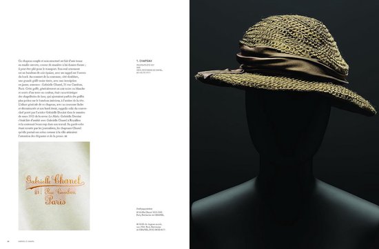 Boek: Leven en Werk van Iconische Modeontwerpster Gabrielle Chanel ...