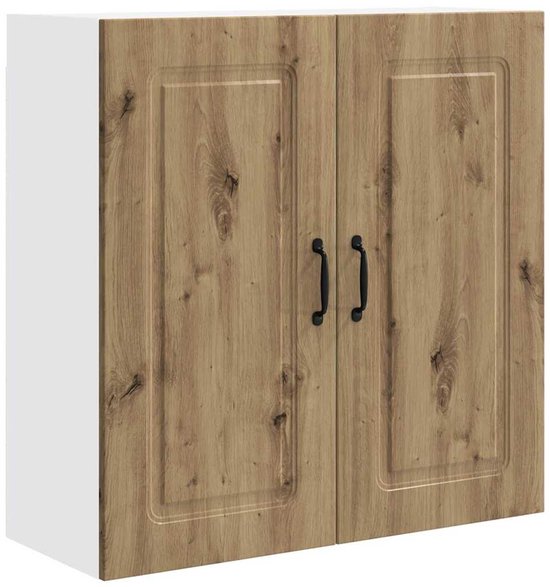 Keukenkast | Wandkast | Muurkast | Opbergkast aan de muur met plank ...