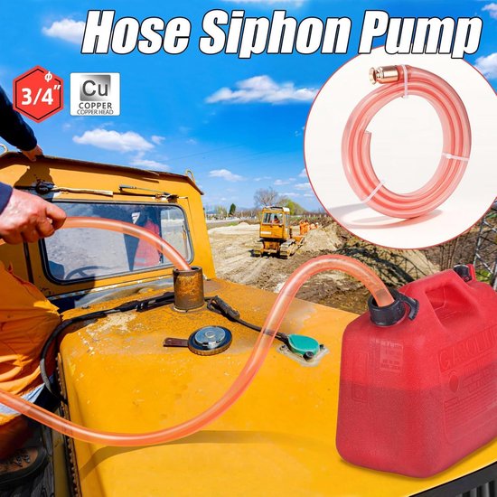 Pompslang voor overdracht van gas, benzine, diesel, brandstof en water ...