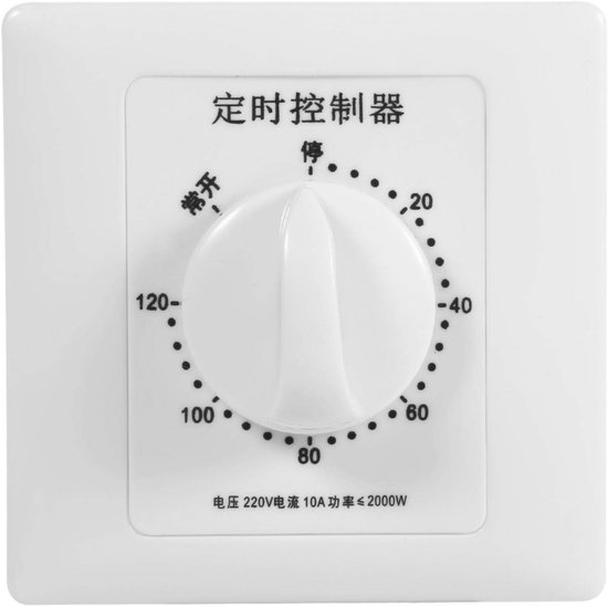 Countdown Timerschakelaar voor Verlichting en Ventilatoren ...