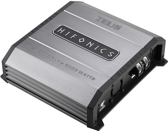 Krachtige Mono Eindversterker Class D Monoblock 2000W RMS | bol