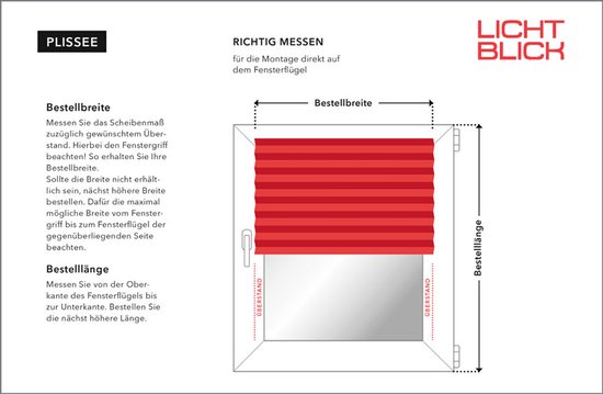 Helsingborg verduisterend plisségordijn | bol