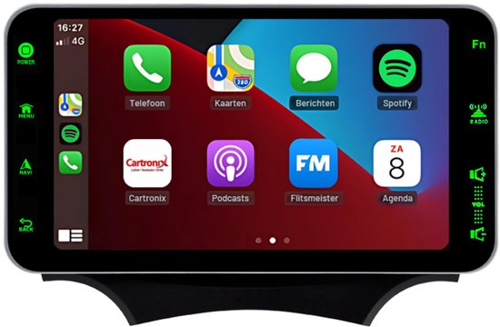 Carplay Autoradio - Ford Ka (2007-2016) - Android 13 - Draadloos ...